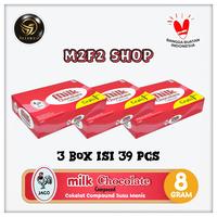 Review Ayam Jago Milk Chocolate Compound Bar | Cokelat Batang - 8 gr (3 ...