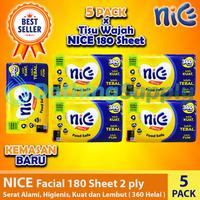 Jual Tissue Nice 180 Sheet Murah - Harga Terbaru Maret 2025