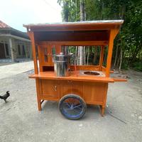 Jual Gerobak Dorong Kayu Terbaik - Harga Murah Juni 2024 & Cicil 0%