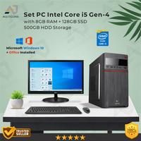 Jual Intel Core I5 Gen 4 Terbaru - Harga Murah Juni 2024 & Cicil 0%