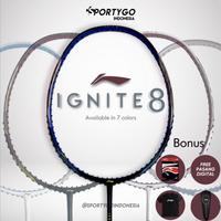 Jual Raket Li Ning Original Terbaik - Harga Murah Juni 2024 & Cicil 0%