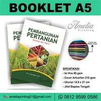 Jual Cetak Booklet Terbaru - Harga Murah Mei 2024 & Cicil 0%