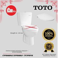 Closet Duduk Toto Termurah - Promo "DISKONHL" 50rb!