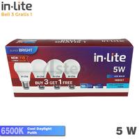 Lengkapi Pencahayaan di rumah kamu dengan LAMPU INLITE IN-LITE 5W ...