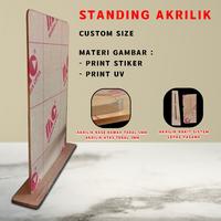 Jual Standing Akrilik Terlengkap - Harga Grosir & Murah November 2024