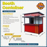 Jual Kios Kontainer Terbaik - Harga Murah Maret 2024 & Cicil 0%