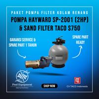 Jual Sand Filter Hayward Terbaik - Harga Murah April 2024 & Cicil 0%