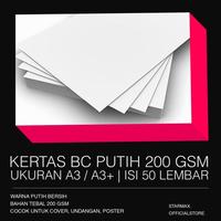 Jual Kertas Bc Putih Terlengkap - Harga Grosir & Murah April 2024