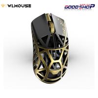 Review WL Mouse BEAST X Wireless Gaming Mouse - Gold Black | Tokopedia