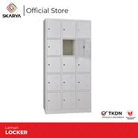 Jual Locker Besi Terlengkap - Harga Grosir & Murah Maret 2024