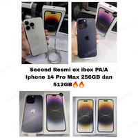 Jual Iphone 14 Pro Max Second Murah - Harga Terbaru 2024