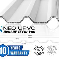 Jual Atap Upvc Double Layer Terbaru - Harga Murah Agustus 2025 & Cicil 0%