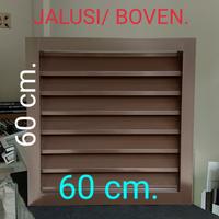 Jual Jalusi Aluminium Terbaik - Harga Murah Desember 2024 & Cicil 0%