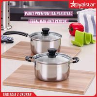 Jual Panci Stainless Steel Terlengkap - Harga Terbaru Mei 2024 & Cicilan 0%