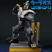 Review Shibadon Studio Urshifu Pokemon FIGURE STATUE - Full | Tokopedia