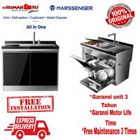 Jual Dishwasher Terbaik - Harga Murah Februari 2025 & Cicil 0%