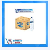 Jual Aqua 1500 Ml 1 Dus Murah - Harga Terbaru Juni 2024