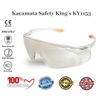 Jual Safety Glasses Kings Terbaik - Harga Murah Mei 2025 & Cicil 0%