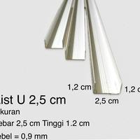 Jual List Alumunium Terbaik - Harga Murah April 2025 & Cicil 0%