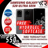Jual Samsung S20 Ultra Second Februari 2024 Harga Termurah - Cicil 0% ...