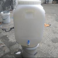 Review TONG PLASTIK PUTIH/DRUM AIR/TONG SAMPAH/TEMPAT SAMPAH TEBAL ...