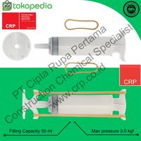 Review CRP Alat Injeksi Beton untuk aplikasi Epoxy & PU | Syringe ...