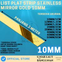 Jual Plat Stainless Gold Terlengkap - Harga Murah Mei 2024 & Cicil 0%