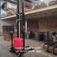Jual Stacker Listrik Terbaik - Harga Murah Mei 2024 & Cicil 0%
