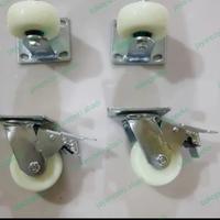Jual Roda 4 Inch Terbaik - Harga Murah Mei 2024 & Cicil 0%