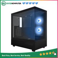 Review Casing PC CUBE GAMING COMSEL BLACK - ATX Gaming Case - Tempered ...