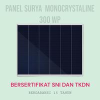 Jual Panel Surya 300Wp Terbaik - Harga Murah Juni 2024 & Cicil 0%