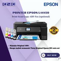 Review EPSON EcoTank L14150 - A3 Wi-Fi Duplex All-in-One Ink Tank ...