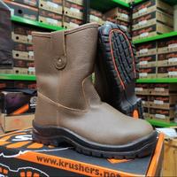 Jual Sepatu Safety Krushers Terbaik - Harga Murah Maret 2025 & Cicil 0%