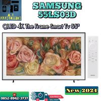Review SAMSUNG 55LS03D QLED 4K THE FRAME SMART TV 55 INCH NEW 2024 ...