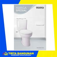 Closet Duduk Toto Termurah - Promo "DISKONHL" 50rb!