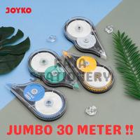 Review Joyko Correction Tape 30m JUMBO / TipEx Kertas Joyko Kering ...