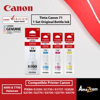 Jual Tinta Canon 71 Terlengkap - Harga Grosir & Murah April 2025