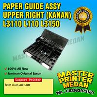 Review PENARIK KERTAS BAGIAN KANAN / PAPER GUIDE ASSY L3110 L110 L3150 ...