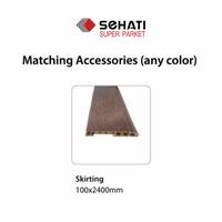 Review Sehati Super Parket Plint Tembok Skirting Dinding Lantai Vinyl ...