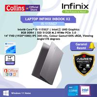 Infinix Inbook X2 Murah Harga Terbaru - Spesifikasi & Pilihan Terlengkap