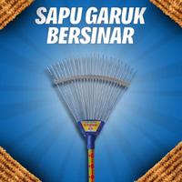 Review SAPU GARUK CAKAR KAWAT BESI ANTI KARAT SAPU TAMAN LENGKAP DENGAN ...