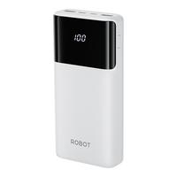 Review ROBOT RT22 Powerbank 20000mAh Dual Port Input & Output With Led ...