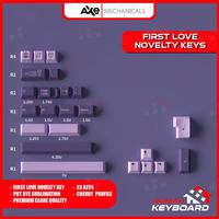 Review KEYCAP - KEYCAPS - CHERRY - FIRST LOVE - PBT DYE SUB - NOVELTY ...