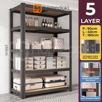 Jual Rak Besi 4 Tingkat Terbaik - Harga Murah Maret 2025 & Cicil 0%