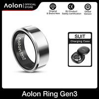 Review Aolon Ring Gen3 Smart Ring Pemantauan Detak Jantung & Oksigen ...