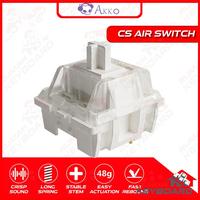 Review SWITCH - AKKO CS AIR SWITCH - 3 PIN - 48g - PCB MOUNT - LINEAR ...