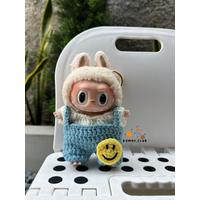 Review LABUBU COSTUME DOLL - BAJU BONEKA LABUBU MACARON READY POP MART ...