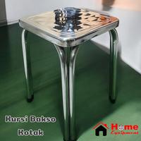 Jual Kursi Stainless Steel Terbaik - Harga Murah Maret 2025 & Cicil 0%