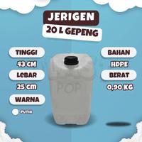 Jual Jerigen 20 Liter Terlengkap - Harga Murah Maret 2025 & Cicil 0%