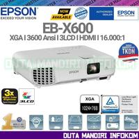 Jual Epson Eb X600 Murah - Harga Terbaru September 2025